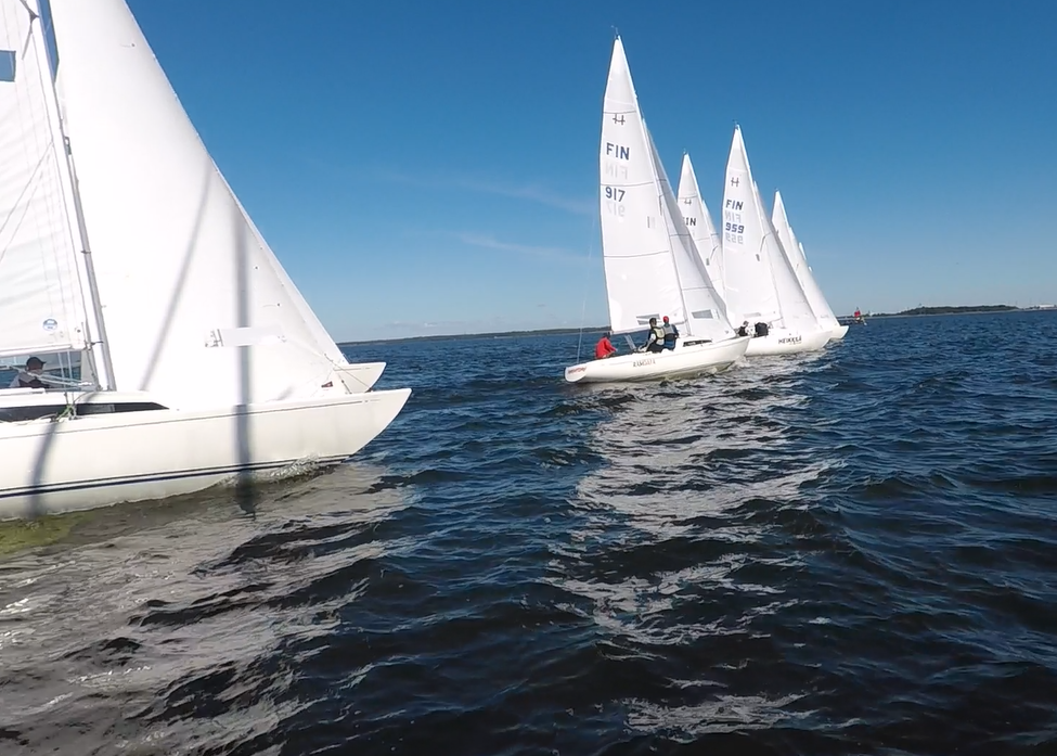 Lehdistötiedote koskien H-veneiden SM kisat Porin Kallossa 19.-20.08. ...