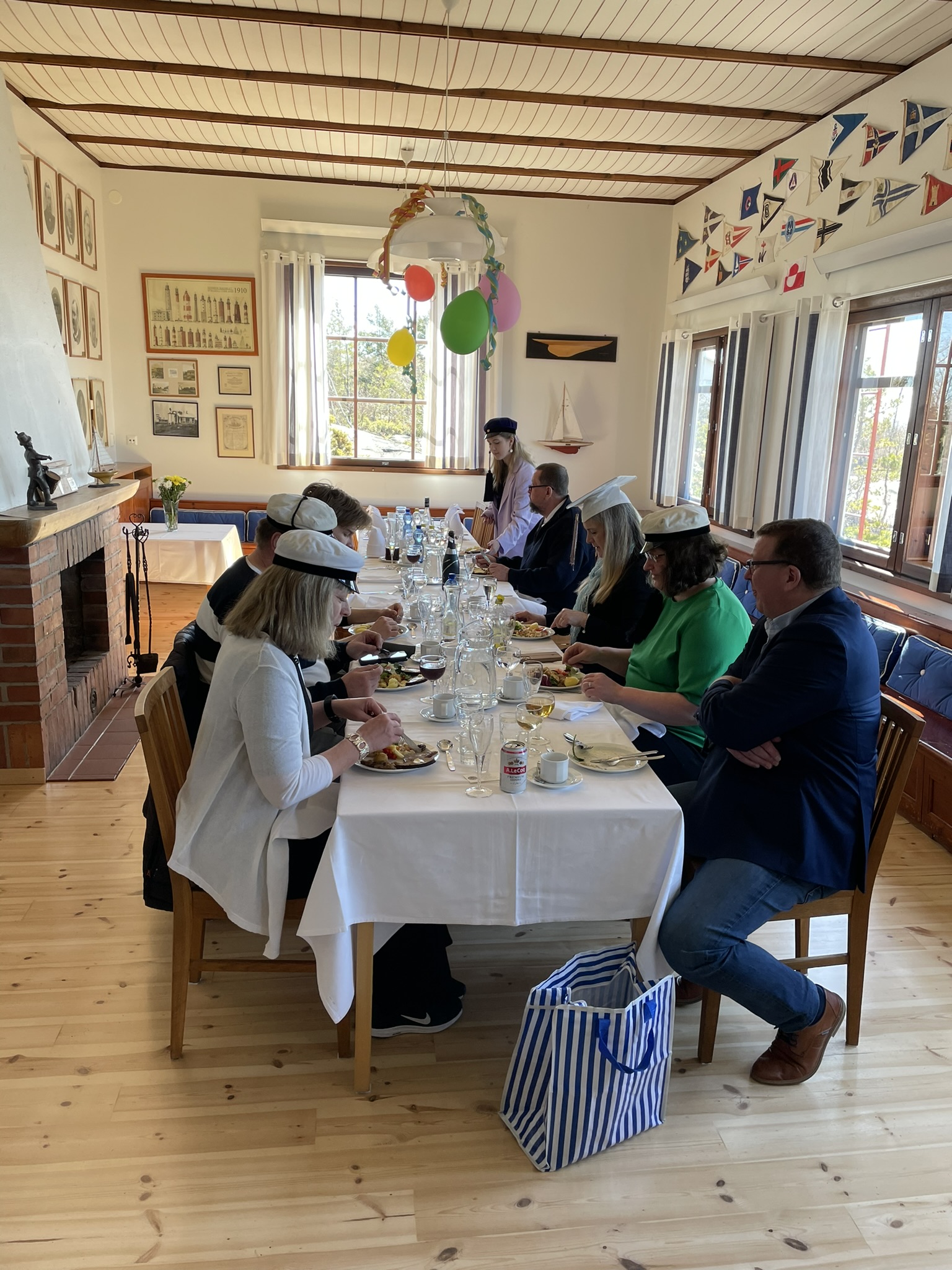 Kommodorin toukokuun tervehdys! | BSF